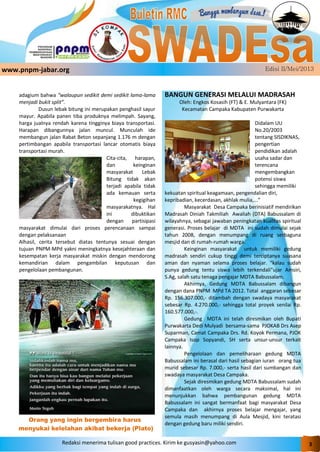 Buletin swadesa edisi 2 | PDF