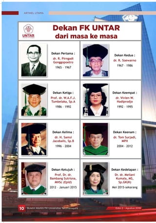 Buletin alumni fk untar no 02 agustus2019 (2) | PDF