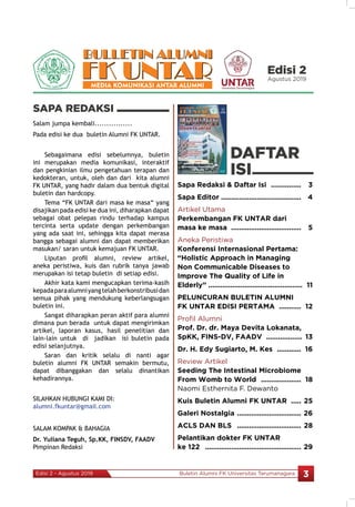 Buletin alumni fk untar no 02 agustus2019 (2) | PDF