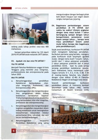Buletin alumni fk untar no 02 agustus2019 (2) | PDF