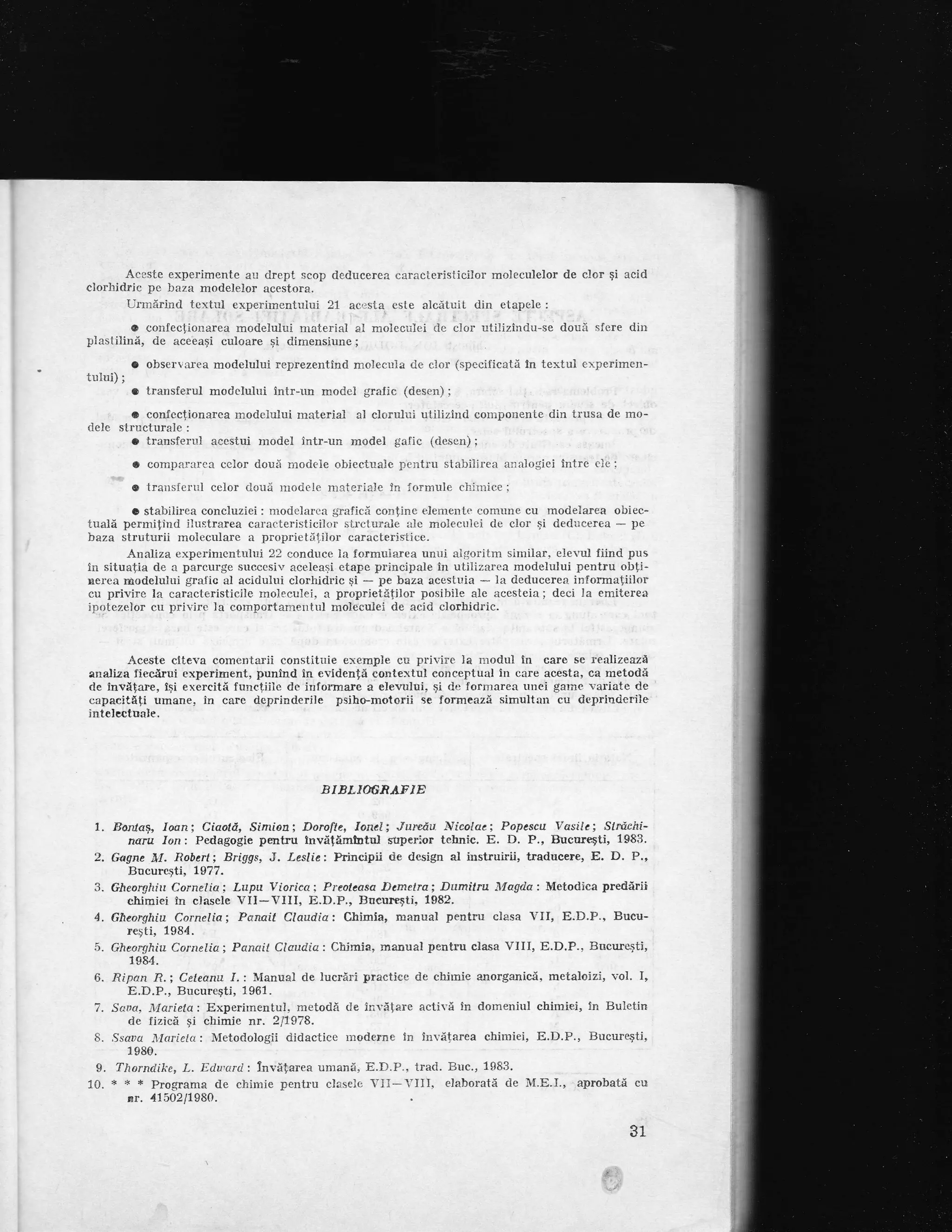 Buletin de fizica si chimie anul x vol 10 (1986) | PDF