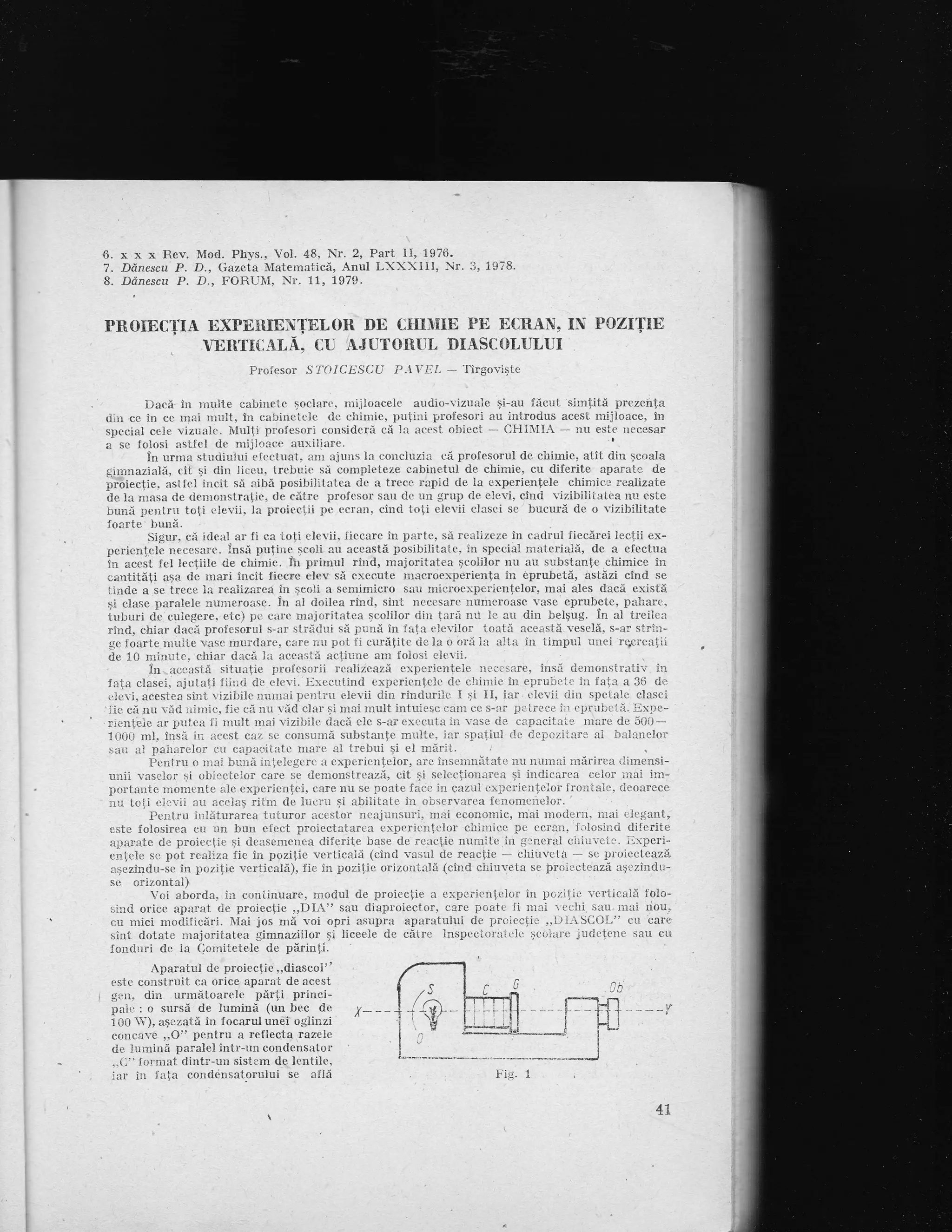 Buletin de fizica si chimie anul x vol 10 (1986) | PDF