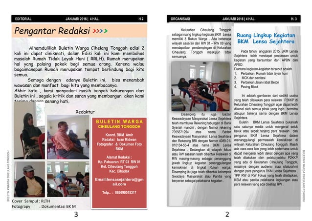 CONTOH BULETIN BKM LENSA SEJAHTERA | PPTX