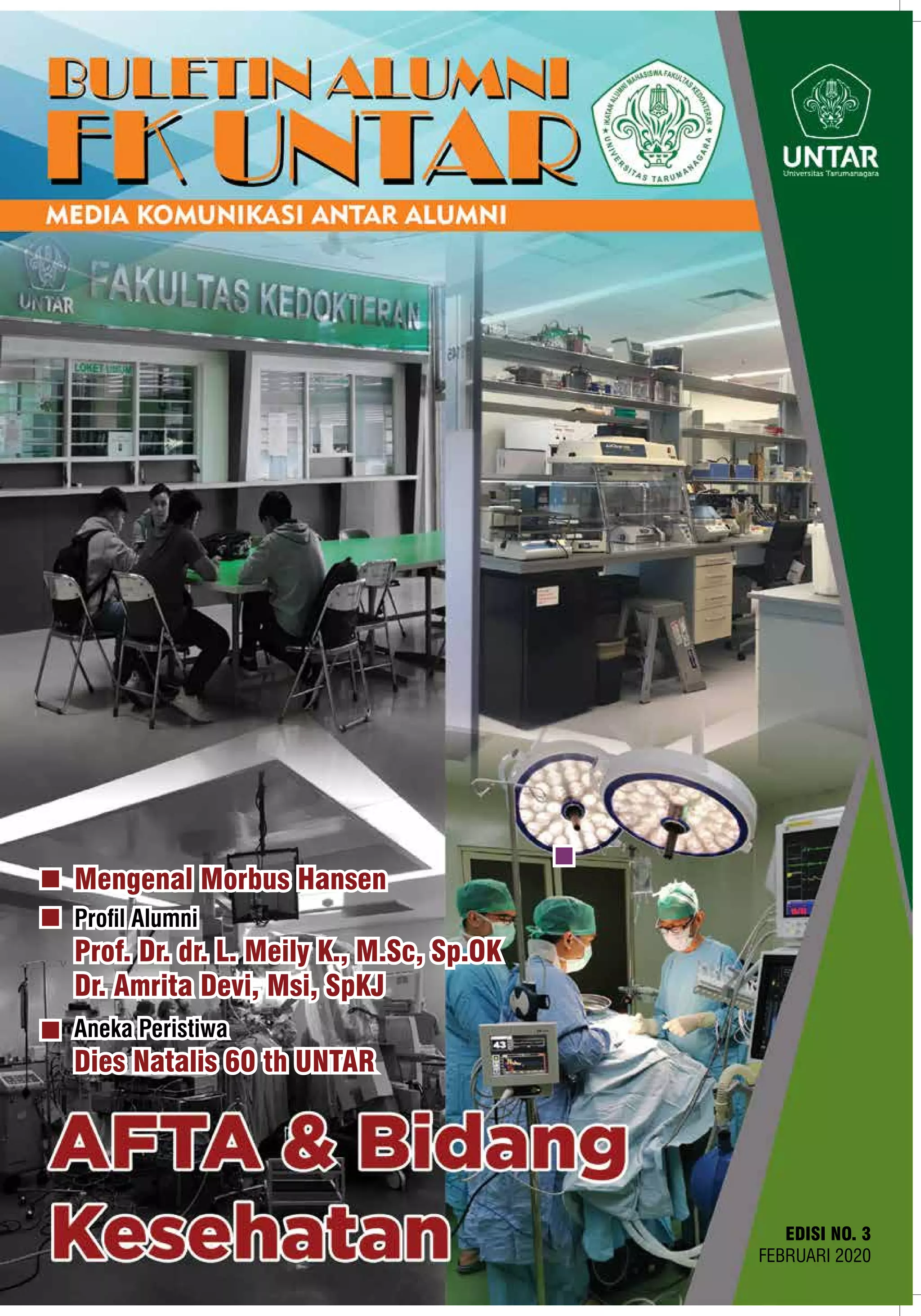 Buletin fk untar edisi 3 feb 2020 | PDF | Free Download