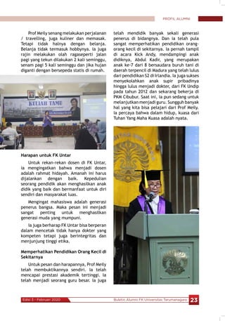 Buletin fk untar edisi 3 feb 2020 | PDF