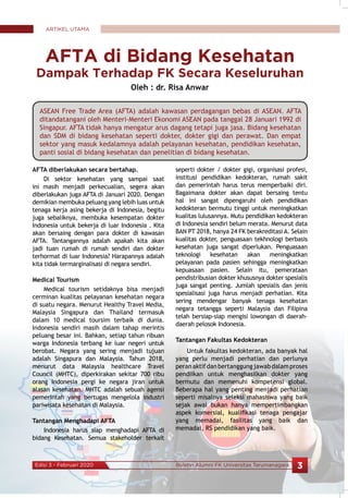 Buletin fk untar edisi 3 feb 2020 | PDF