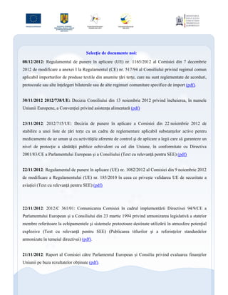 Buletin informativ IMI PQ NET nr.14