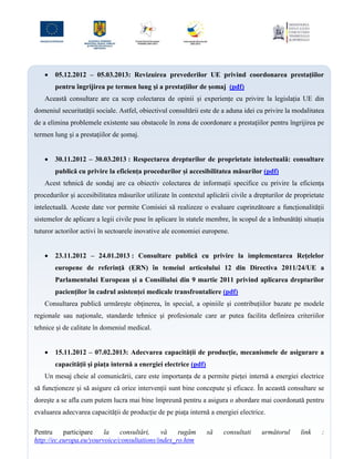 Buletin informativ IMI PQ NET nr.14