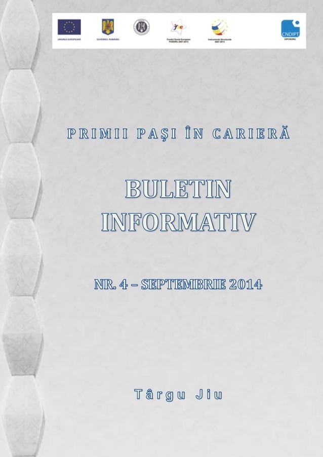 Buletin informativ nr. 4 | PDF
