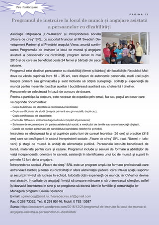 Buletin informativ nr. 1 2017 | PDF