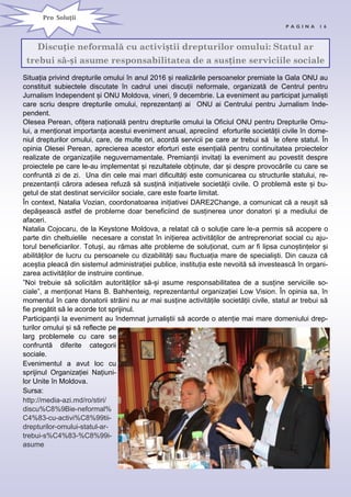 Buletin informativ nr 10 2016 | PDF