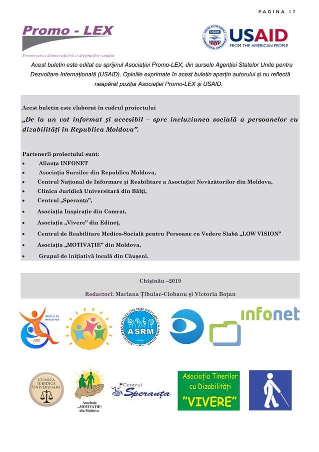 Buletin informativ nr2, 2019 | PDF