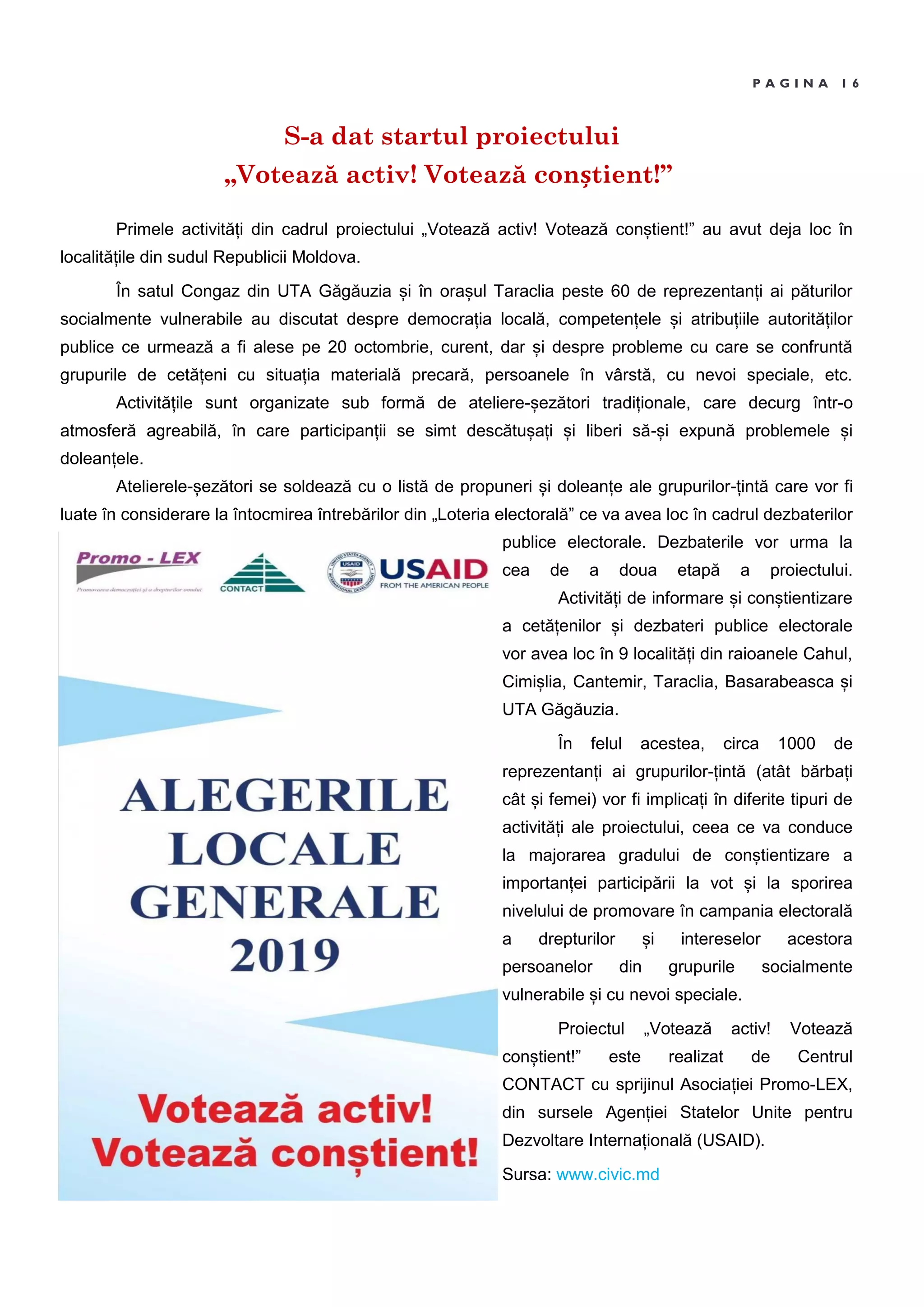 Buletin informativ nr 3, 2019 | PDF