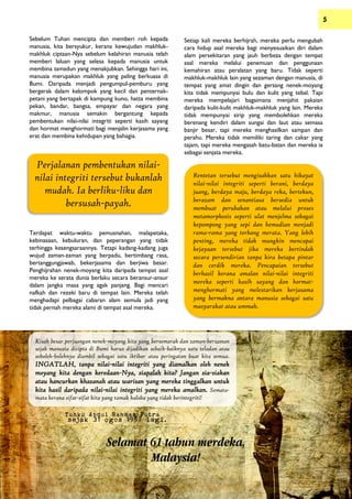 Buletin Integriti Siri 2 Tahun 2018 | PDF