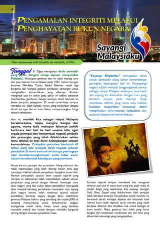 Buletin Integriti Siri 2 Tahun 2018 | PDF
