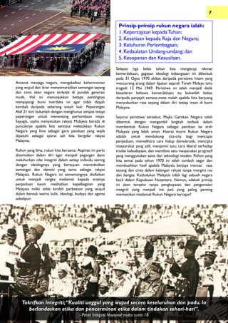 Buletin Integriti Siri 2 Tahun 2018 | PDF