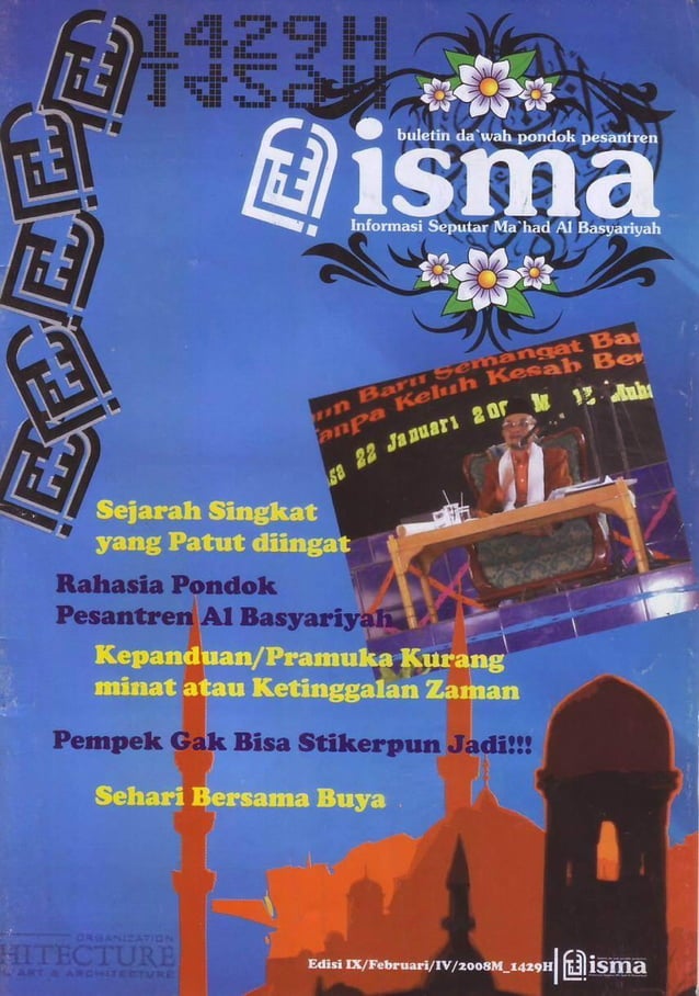 Buletin Isma Pondok Pesantren Al-Basyariyah Bandung (Februari 2008) | PDF