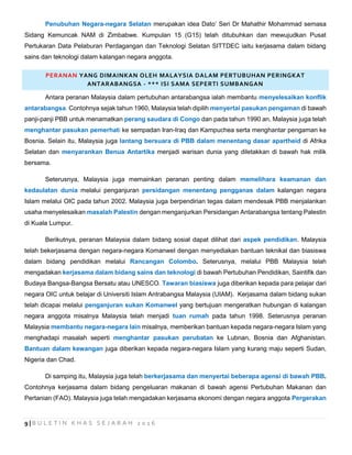 Buletin Khas Sejarah K3 2016 | PDF
