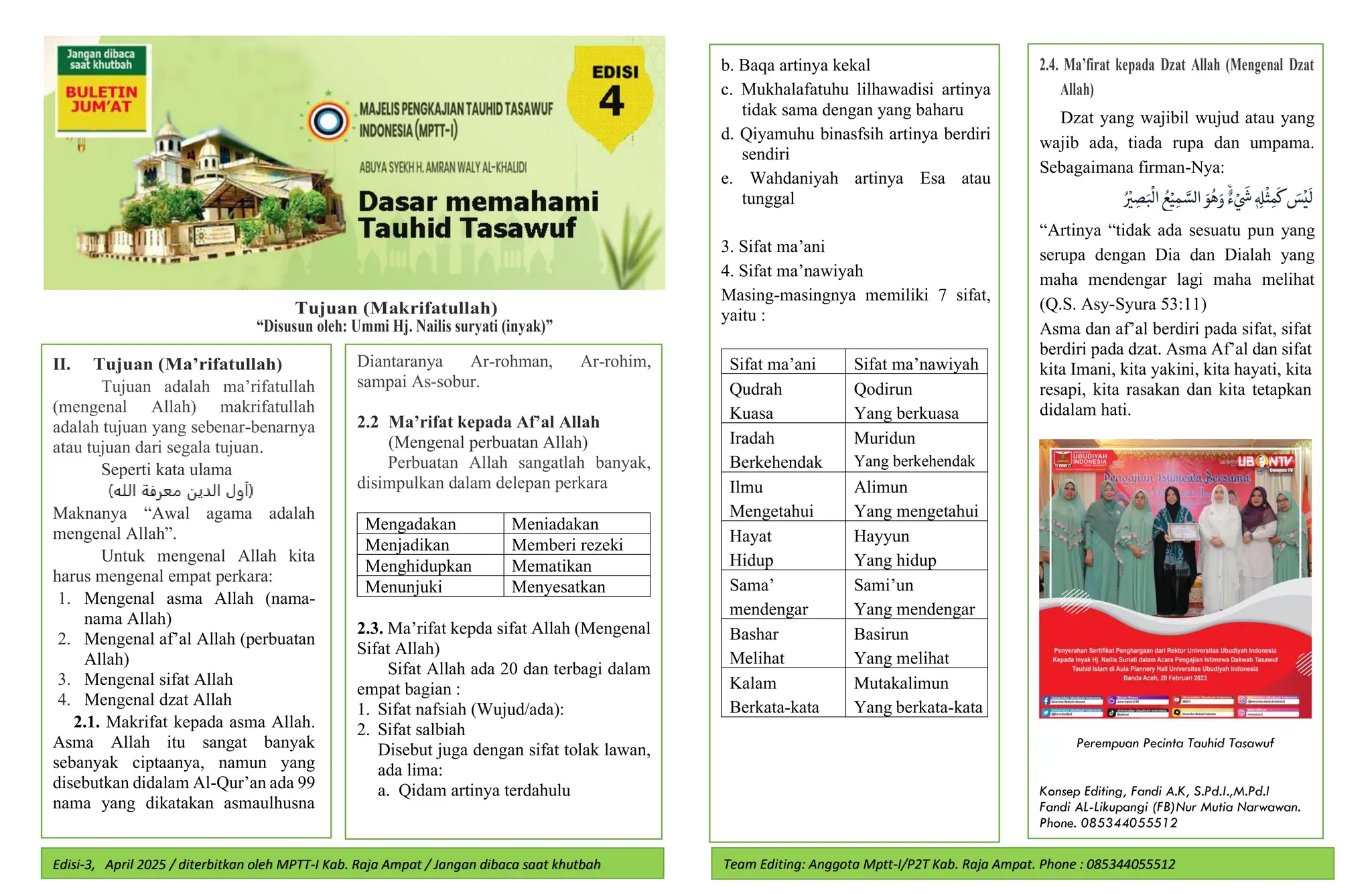 buletin mptt edisi 4.pdf terbit setiap jumat | PDF