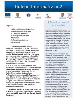 Buletin nr. 2 apsg | PDF