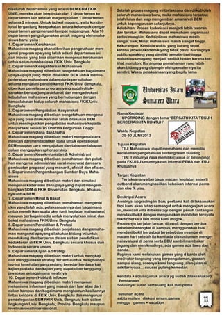 Buletin Pengembangan Kepemimpinan ISMKI Wilayah 1 | PDF