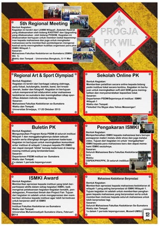 Buletin Pengembangan Kepemimpinan ISMKI Wilayah 1 | PDF