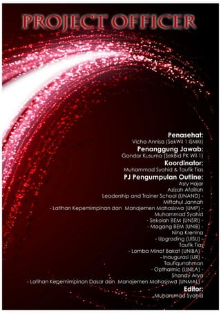 Buletin Pengembangan Kepemimpinan ISMKI Wilayah 1 | PDF