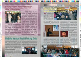 Buletin Sindangkasih Mandiri Edisi 1 | PDF