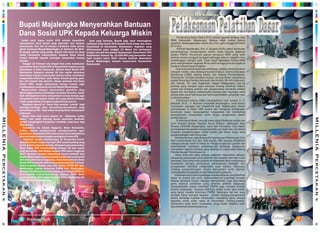 Buletin Sindangkasih Mandiri Edisi 1 | PDF