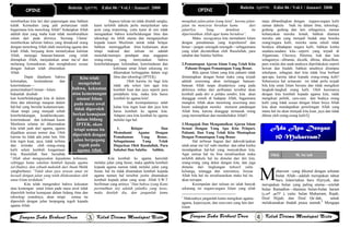 Buletin Santri Januari 2008 Edisi 6 | PPT