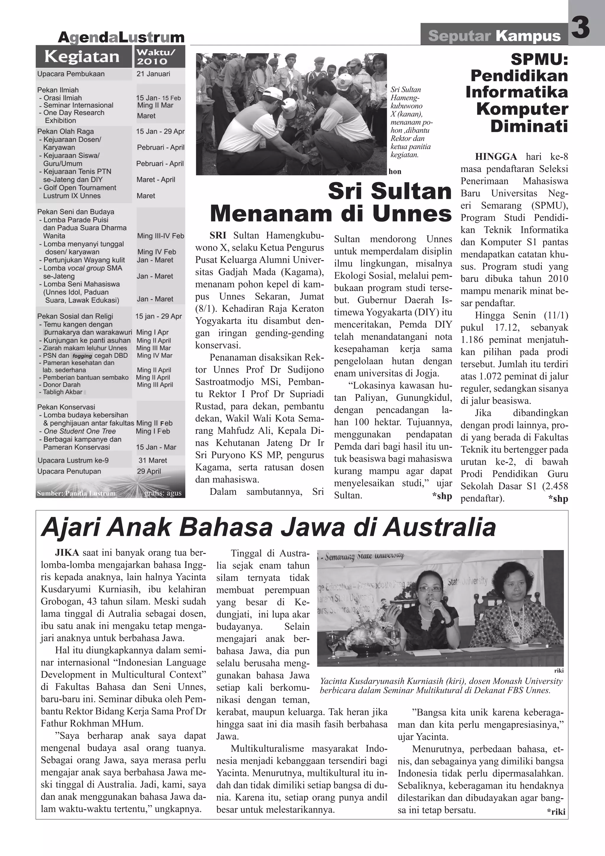 Buletin Sekaran (Unnes) Edisi 5 | PDF