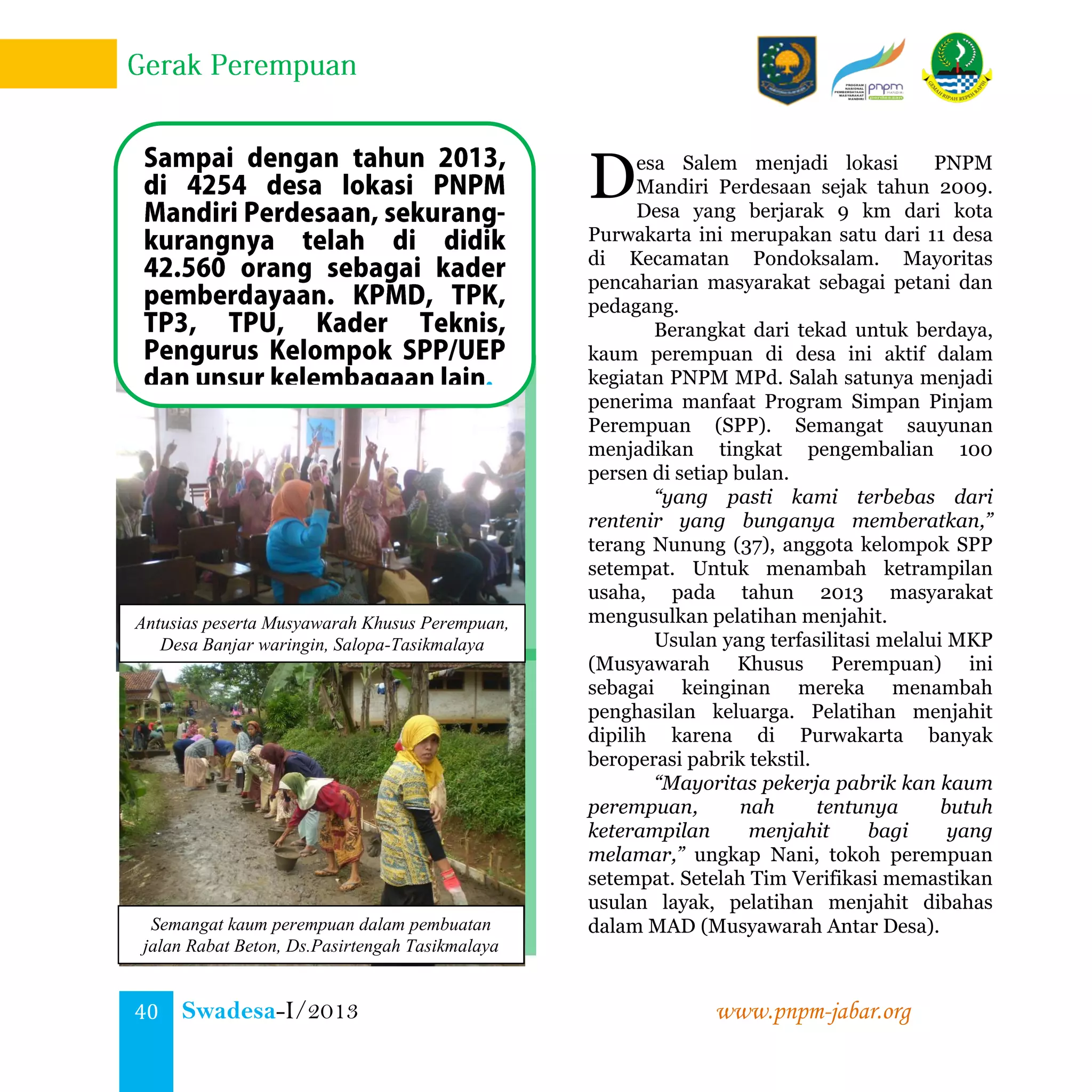 Buletin swadesa cetak-1 | PDF