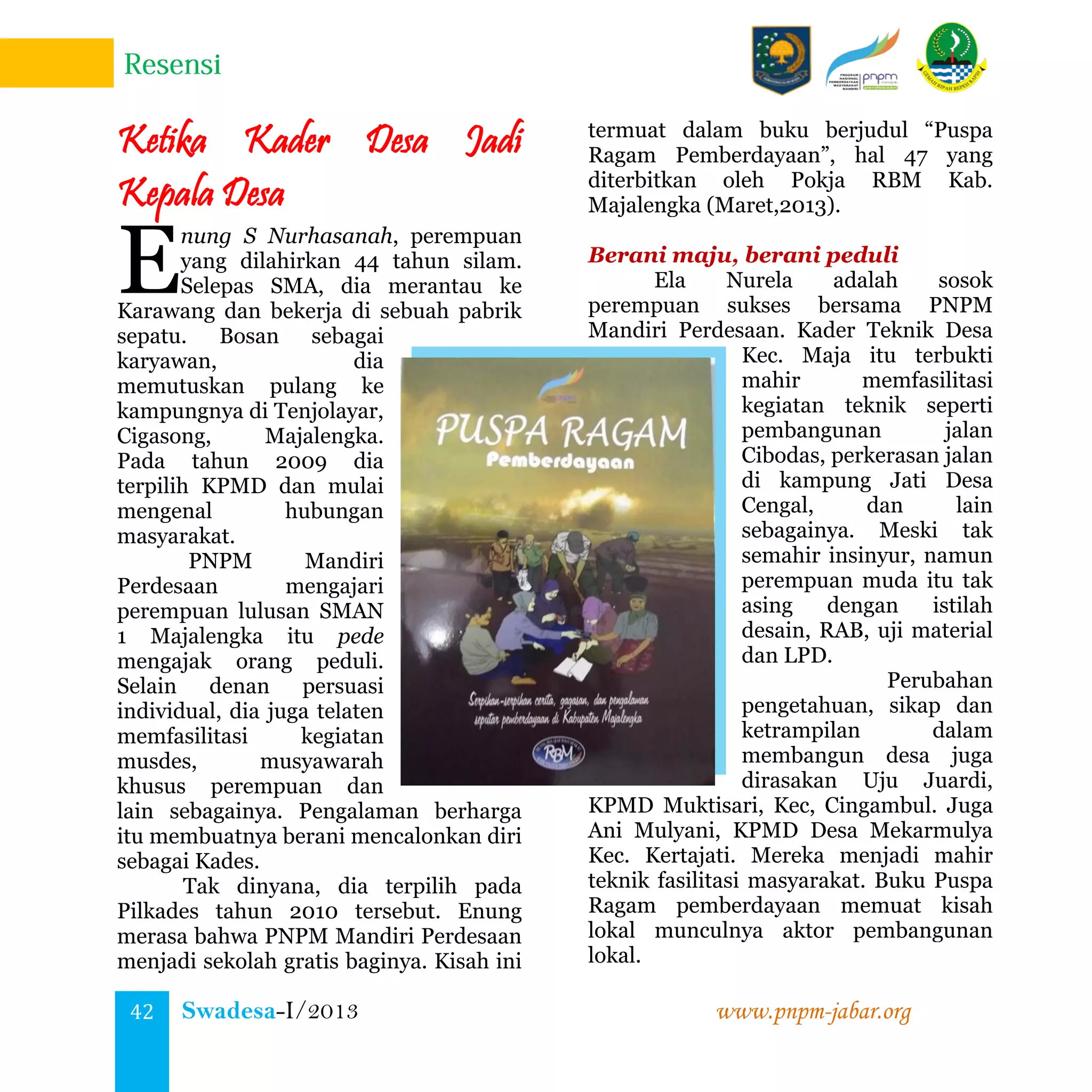 Buletin swadesa cetak-1 | PDF