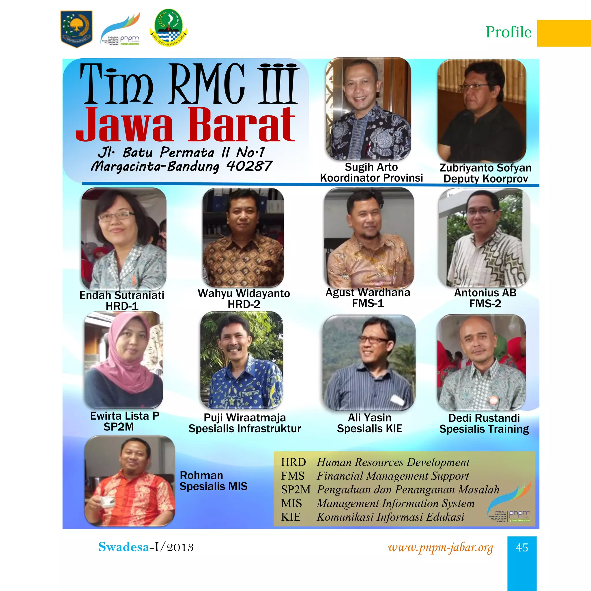 Buletin swadesa cetak-1 | PDF