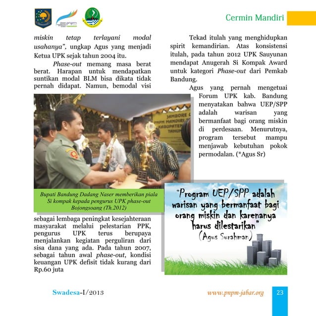 Buletin swadesa cetak-1 | PDF