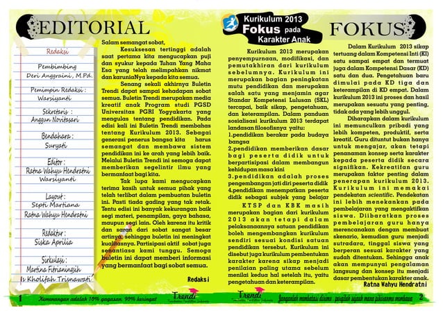 Buletin trendy | PPT