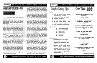 Buletin El-Ukhuwah Januari 2011 Edisi 30 | PPT