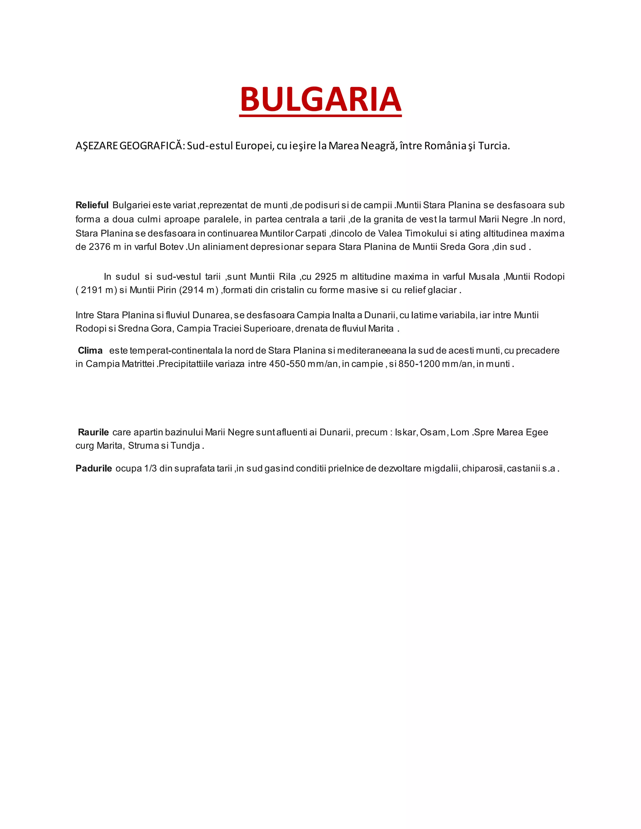 Bulgaria | DOCX