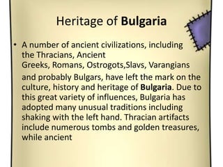 Bulgaria | PPTX