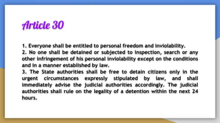 Constitution of Bulgaria | PPT