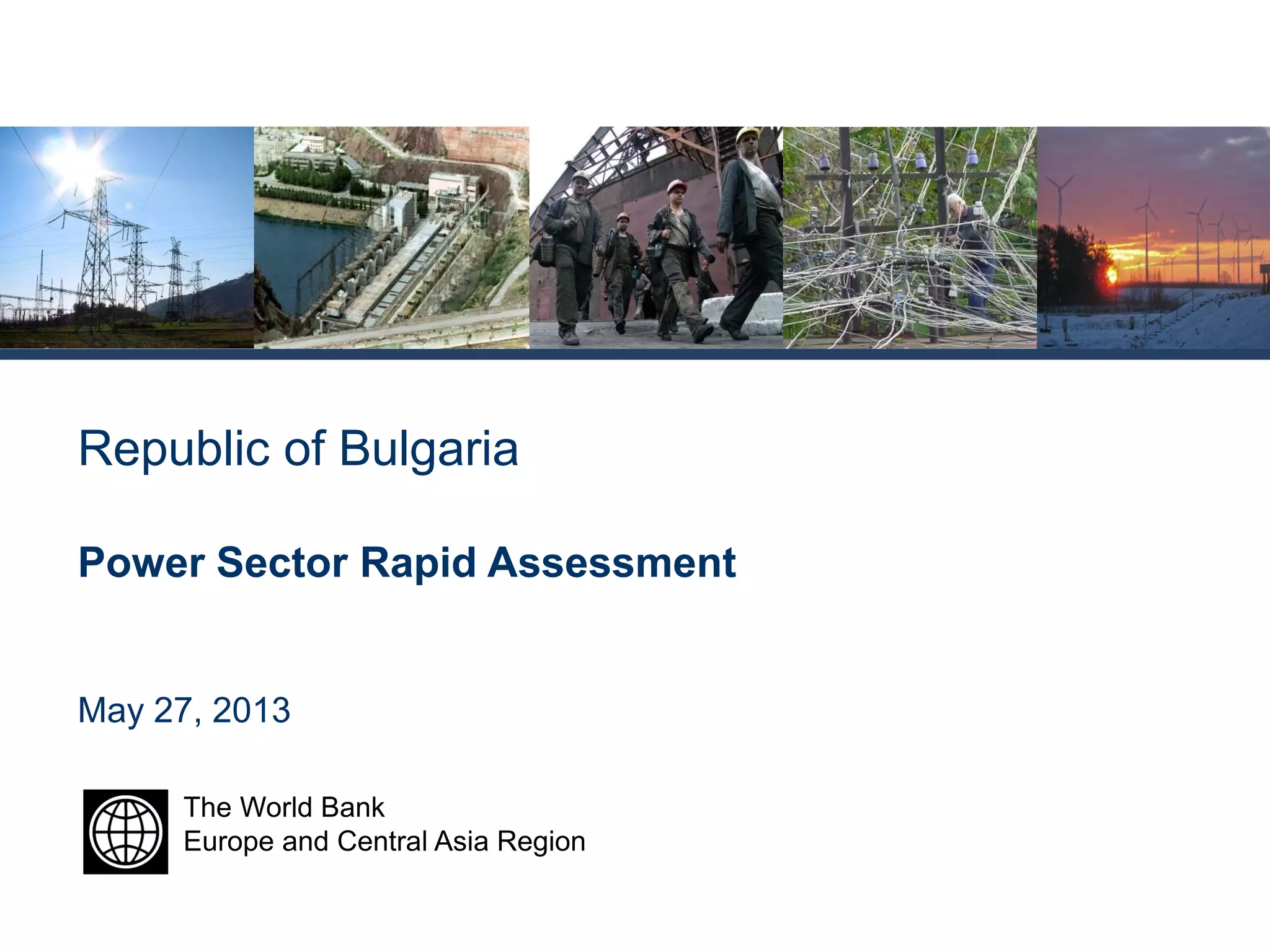 Bulgaria power-sector-rapid-assessment may27-final | PPT