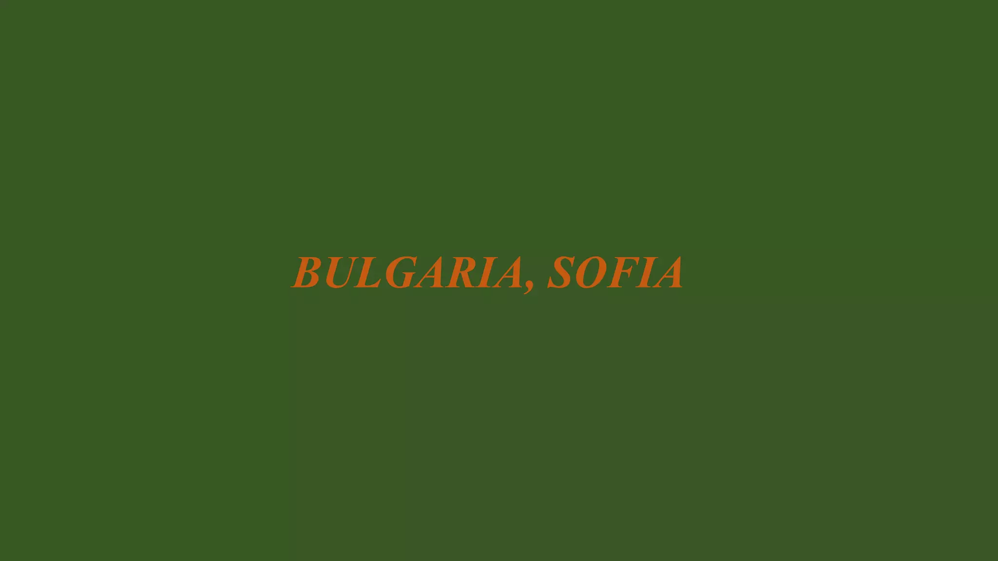 Bulgaria presentation | PDF