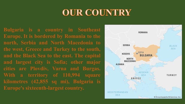 Bulgaria presentation | PDF