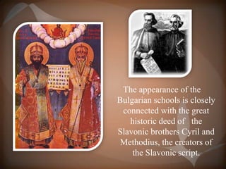 Bulgaria - the beginnings | PPTX