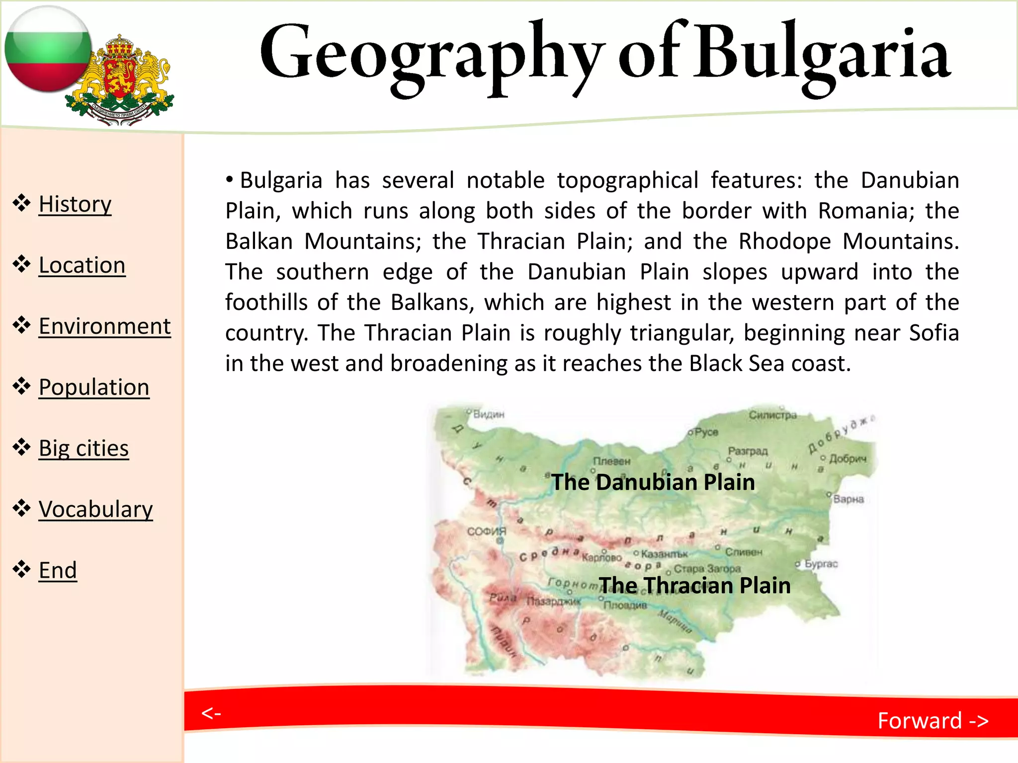 Bulgaria the heaven on earth | PPSX