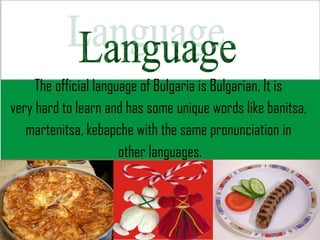 Bulgaria tsveti | PPT