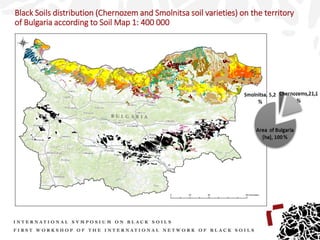 Status of Black Soil Resources in Bulgaria - Shishkov Toma | PPT