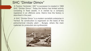 Bulgaria industrial past | PPTX | Manufacturing Industry | Industries