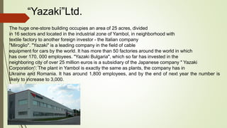 Bulgaria industrial past | PPTX | Manufacturing Industry | Industries