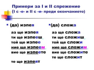 Bulgarian verbs - "МЕ-кането" | PPT